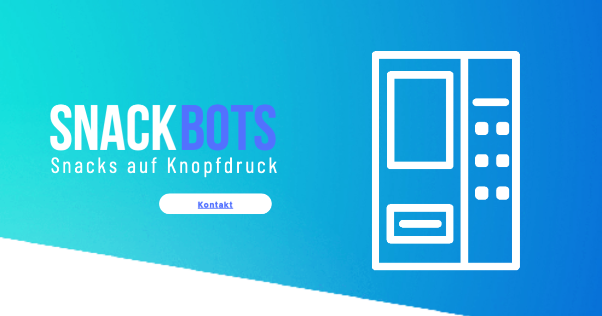 SnackBots Automatenservice